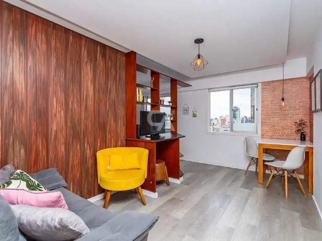Apartamento para Venda em Curitiba/PR Centro 1 Quartos