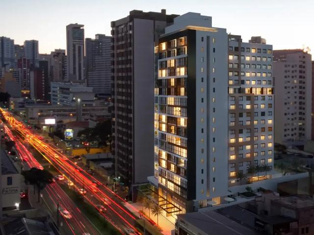 Apartamento para Venda em Curitiba/PR Centro 1 Quartos