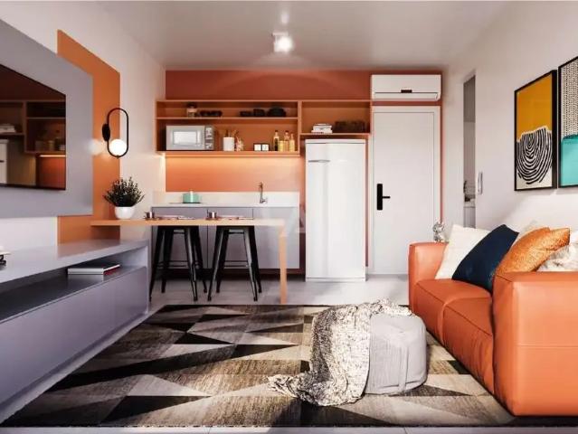 Apartamento para Venda em Curitiba/PR Centro 1 Quartos