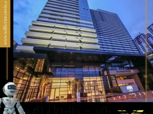 Apartamento para Venda em Curitiba/PR Centro 1 Quartos