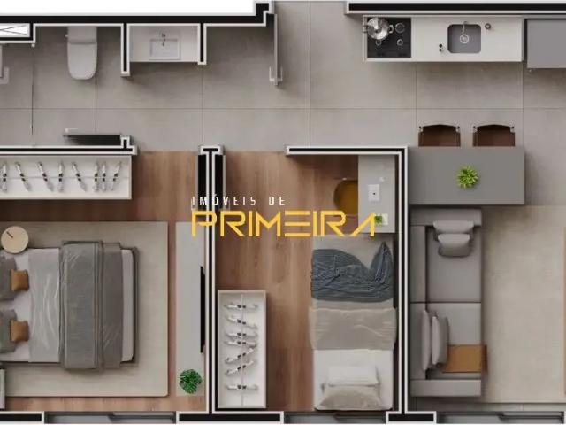 Apartamento para Venda em Curitiba/PR Centro 1 Quartos