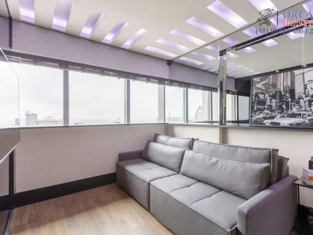 Apartamento para Venda em Curitiba/PR Centro 1 Quartos