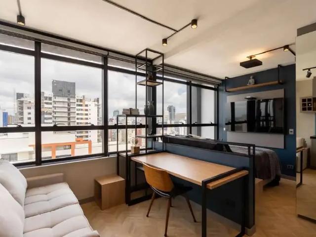 Apartamento para Venda em Curitiba/PR Centro 1 Quartos