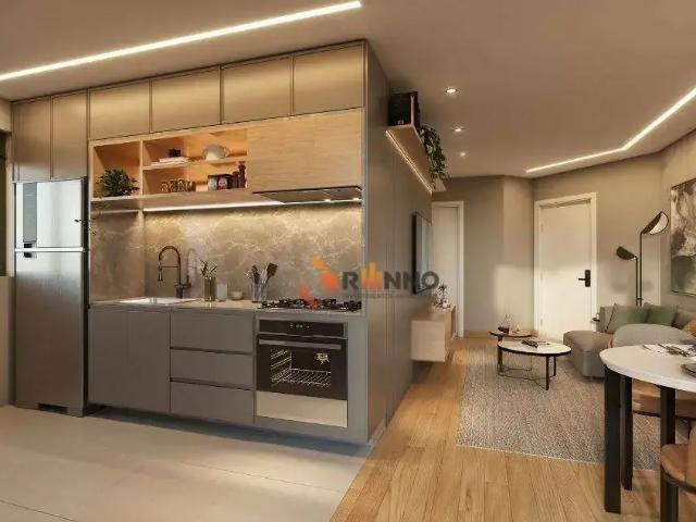 Apartamento para Venda em Curitiba/PR Centro 2 Quartos