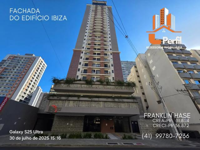 Apartamento para Venda em Curitiba/PR Centro 2 Quartos
