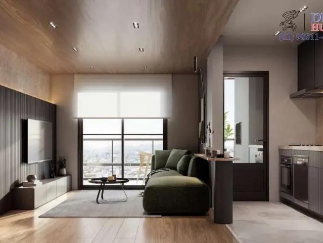 Apartamento para Venda em Curitiba/PR Centro 2 Quartos