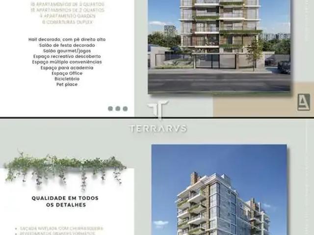 Apartamento para Venda em Curitiba/PR Centro 2 Quartos