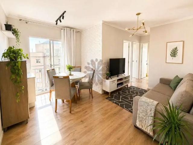 Apartamento para Venda em Curitiba/PR Cidade Industrial 3 Quartos