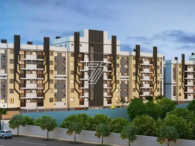 Apartamento para Venda em Curitiba/PR Cidade Industrial 1 Quartos