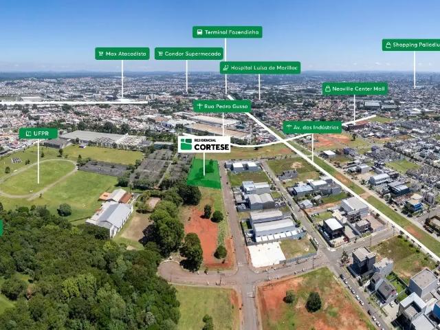 Apartamento para Venda em Curitiba/PR Cidade Industrial 2 Quartos