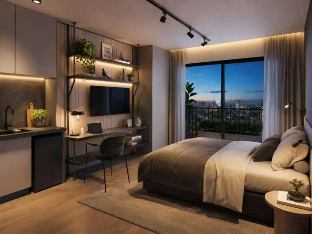 Apartamento para Venda em Curitiba/PR Cristo Rei 1 Quartos