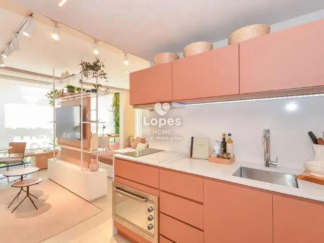 Apartamento para Venda em Curitiba/PR Cristo Rei 1 Quartos