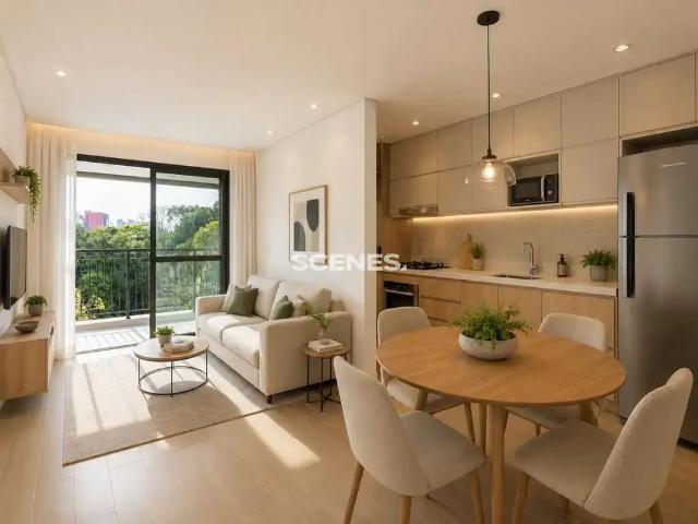 Apartamento para Venda em Curitiba/PR Cristo Rei 2 Quartos