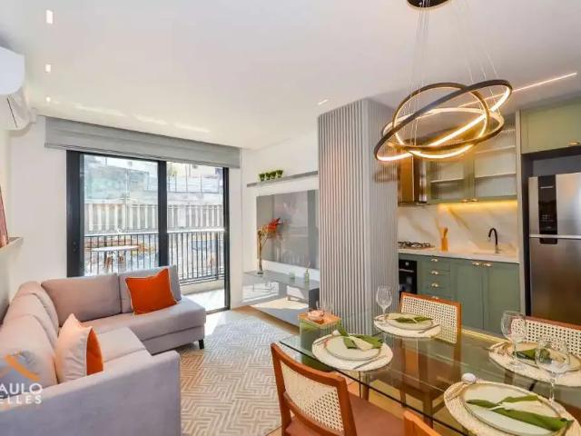 Apartamento para Venda em Curitiba/PR Cristo Rei 2 Quartos