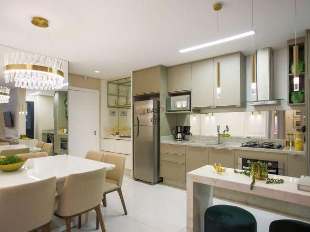 Apartamento para Venda em Curitiba/PR Cristo Rei 3 Quartos