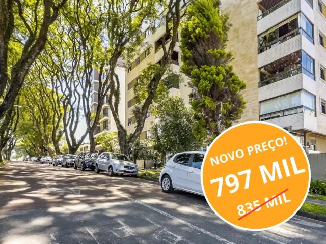 Apartamento para Venda em Curitiba/PR Cristo Rei 3 Quartos
