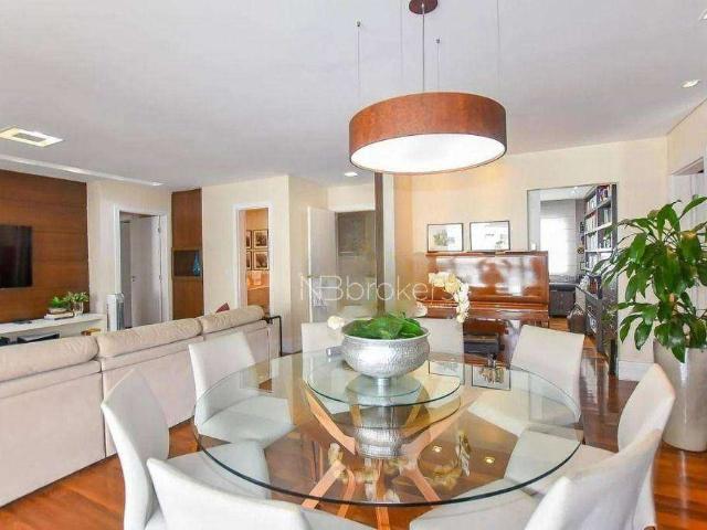 Apartamento para Venda em Curitiba/PR Água Verde 4 Quartos