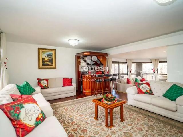Apartamento para Venda em Curitiba/PR Água Verde 4 Quartos