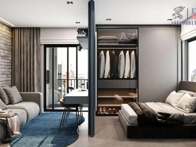 Apartamento para Venda em Curitiba/PR Água Verde 1 Quartos