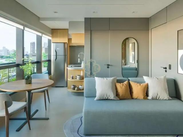 Apartamento para Venda em Curitiba/PR Água Verde 1 Quartos
