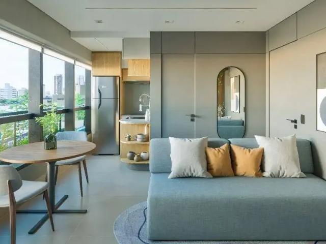 Apartamento para Venda em Curitiba/PR Água Verde 1 Quartos