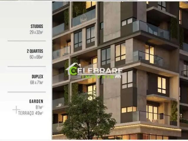 Apartamento para Venda em Curitiba/PR Água Verde 2 Quartos