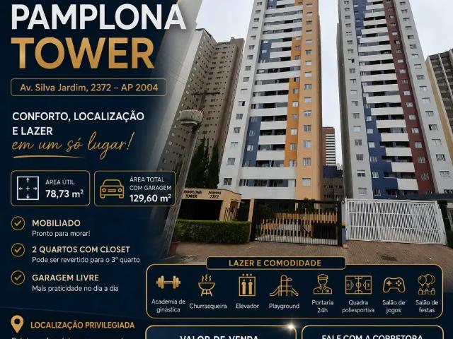 Apartamento para Venda em Curitiba/PR Água Verde 2 Quartos