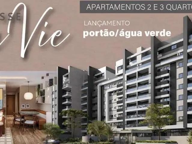 Apartamento para Venda em Curitiba/PR Água Verde 3 Quartos