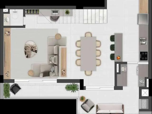 Apartamento para Venda em Curitiba/PR Água Verde 3 Quartos
