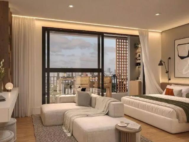 Apartamento para Venda em Curitiba/PR Ahú 1 Quartos