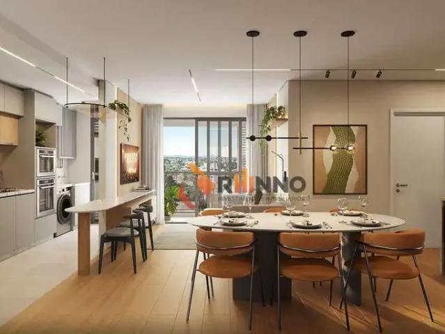 Apartamento para Venda em Curitiba/PR Ahú 2 Quartos