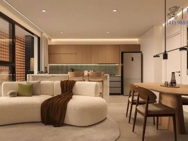 Apartamento para Venda em Curitiba/PR Ahú 2 Quartos