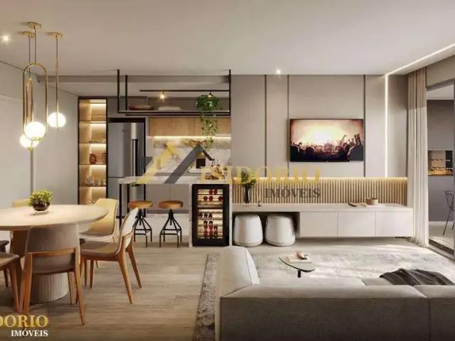 Apartamento para Venda em Curitiba/PR Ahú 3 Quartos