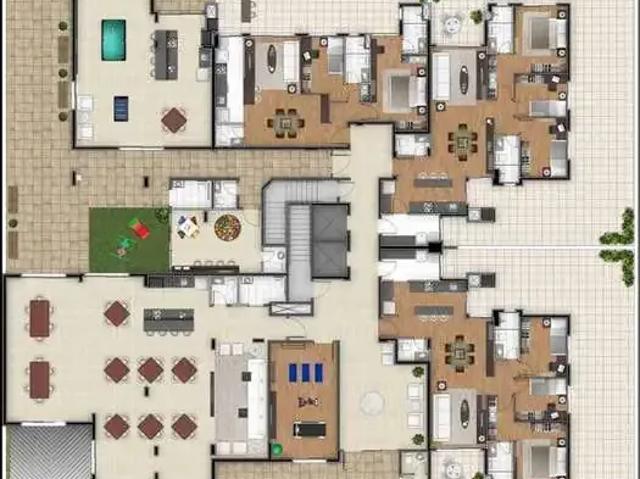 Apartamento para Venda em Curitiba/PR Ahú 3 Quartos