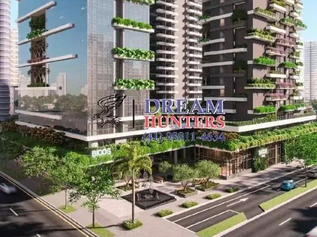 Apartamento para Venda em Curitiba/PR Alto da Glória 1 Quartos