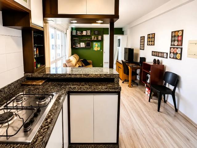 Apartamento para Venda em Curitiba/PR Alto da Glória 1 Quartos