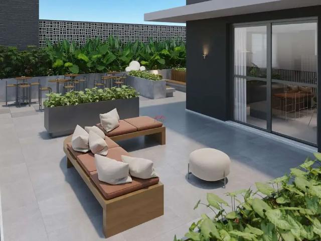 Apartamento para Venda em Curitiba/PR Alto da Glória 1 Quartos