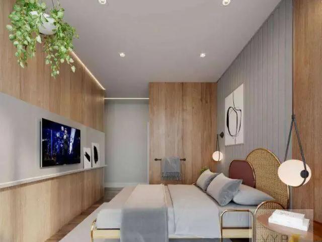 Apartamento para Venda em Curitiba/PR Alto da Glória 1 Quartos