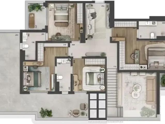 Apartamento para Venda em Curitiba/PR Alto da Rua XV 3 Quartos
