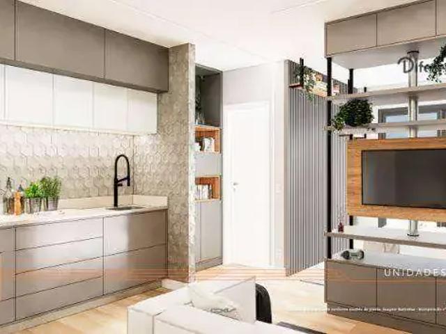 Apartamento para Venda em Curitiba/PR Alto da Rua XV 1 Quartos