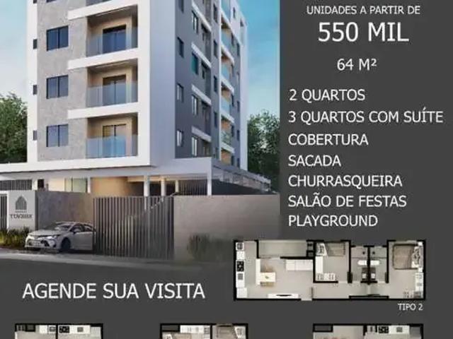 Apartamento para Venda em Curitiba/PR Boa Vista 2 Quartos