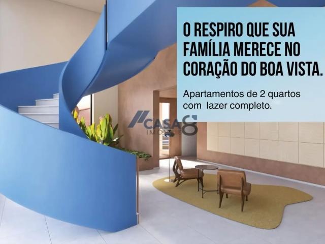 Apartamento para Venda em Curitiba/PR Boa Vista 2 Quartos