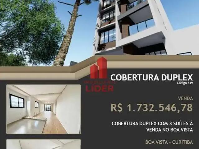 Apartamento para Venda em Curitiba/PR Boa Vista 3 Quartos