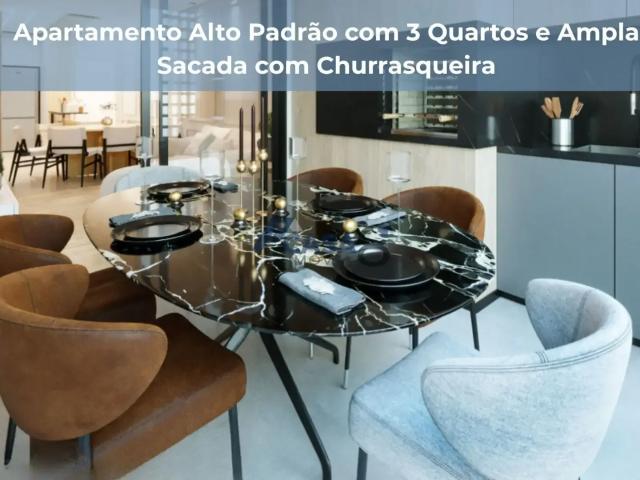 Apartamento para Venda em Curitiba/PR Boa Vista 3 Quartos