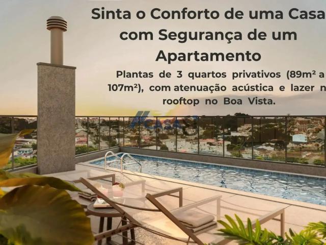Apartamento para Venda em Curitiba/PR Boa Vista 3 Quartos