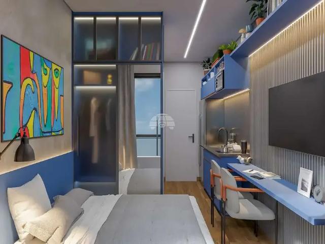 Apartamento para Venda em Curitiba/PR Bom Retiro 1 Quartos