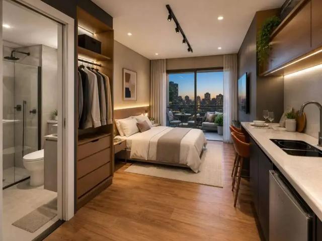 Apartamento para Venda em Curitiba/PR Batel 1 Quartos