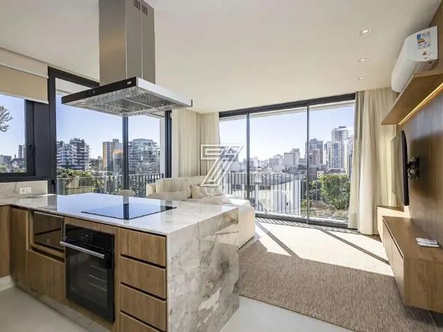 Apartamento para Venda em Curitiba/PR Batel 2 Quartos