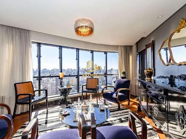 Apartamento para Venda em Curitiba/PR Batel 4 Quartos