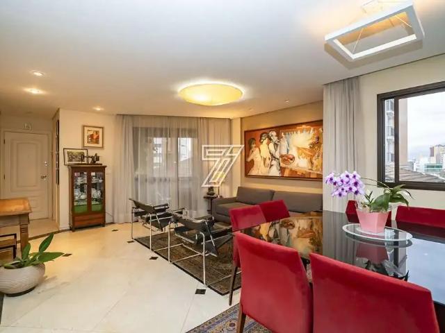 Apartamento para Venda em Curitiba/PR Batel 4 Quartos